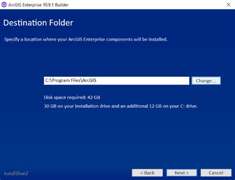 Install ArcGIS Enterprise BuilderArcGIS Enterprise Documentation For ArcGIS Enterprise