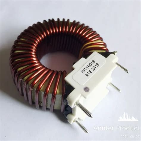 Pfc Inductor 120uh Choke Inductor Coil Power Factor Correctors Toroid Inductor With Kh157060a