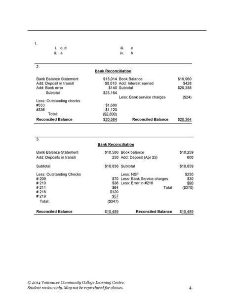 50 Bank Reconciliation Examples And Templates [100 Free]