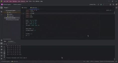 Priyanshu Chaudhary On Linkedin Task 4 Completed Of Making A Connect 4 Game Using Python Given By