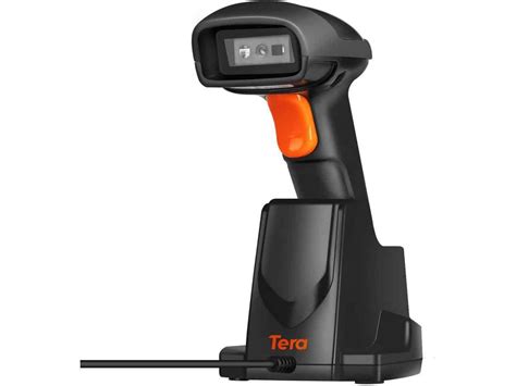 Tera Pro 2d Qr Wireless Barcode Scanner