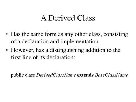 Ppt Inheritance Powerpoint Presentation Free Download Id1044023