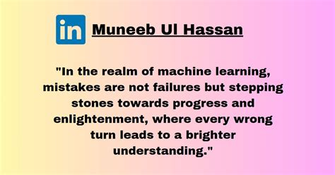 Muneeb Ul Hassan On Linkedin Machinelearning Deeplearning Ai