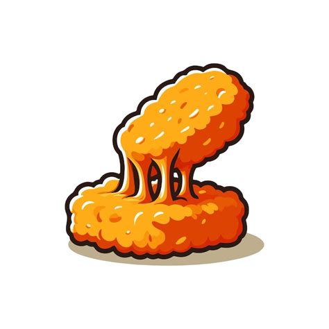 Premium Vector Chicken Nugget Ai Generated Image