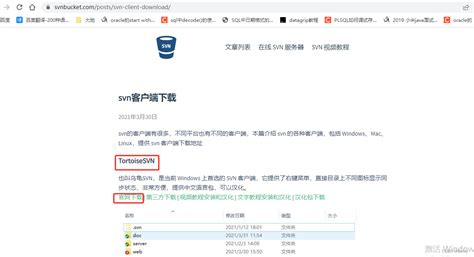 版本管理工具 Svn使用教程svn管理工具 Csdn博客 版本管理工具 Svn使用教程svn管理工具 Csdn博客