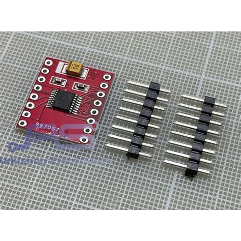 Jual Drv8833 Controller Dual Dc Motor Or Single Stepper Driver Module Akh11 Ayo Order Shopee