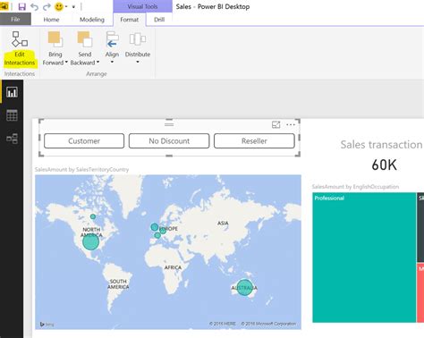 Determine Slicer Or Visual Influence On Other Visuals In Power BI Kasper On BI