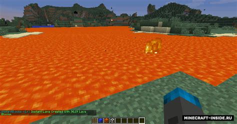 Instant Blocks 1 19 2 1 18 2 1 7 10 1 5 2 Моды для Майнкрафт Minecraft Inside