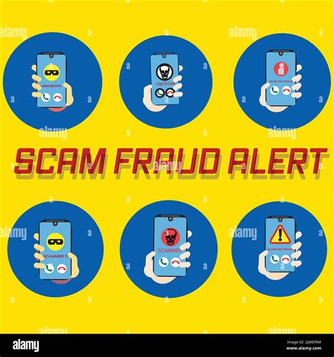 Scam Alert Hacker Attack And Web Security Vector Concept Phishing Scam Network And Internet
