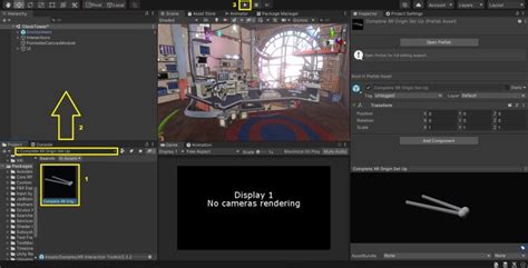 Virtual Reality Accessibility How To Implement Multiple Locomotion Styles In Unity Equal Entry