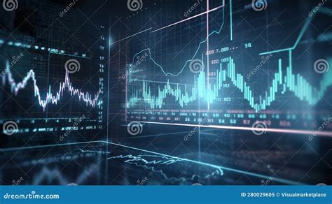 AI In The World Of Trading Market Predictions Stock Illustration Illustration Of Learning
