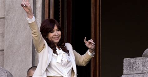 La Trastienda Del Mensaje Cristina Kirchner Estuvo Acompañada Por