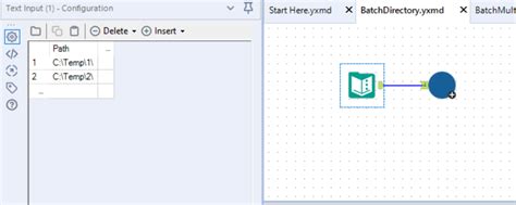 solved batch macro to ouput files based on parameter s alteryx community