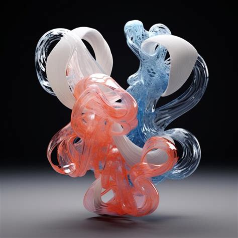 86000 Biomorphic Freeform Pictures