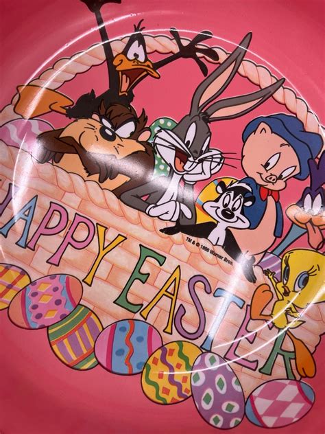 Looney Tunes Pink Easter Seasonal Decor Mercari