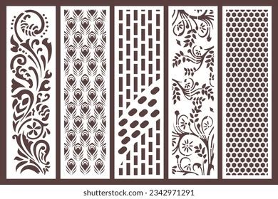 Cnc Mdf Jali Design Images Stock Photos D Objects Vectors Shutterstock