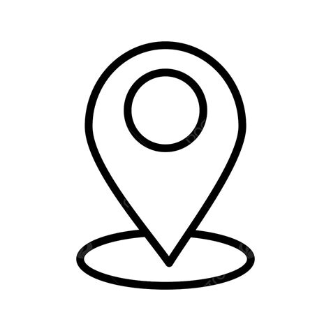 รูปไอคอนเวกเตอร์ตั้ง Png ไอคอนสถานที่ ที่ตั้ง แผนที่ภาพ Png และ เวกเตอร์ สำหรับการดาวน์โหลดฟรี