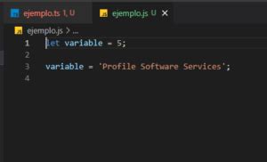 TypeScript qué es diferencias con JavaScript y por qué aprenderlo