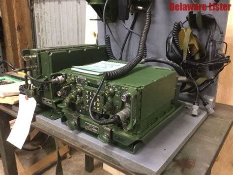 Us Military Truck M998 Radio Sincgars Set Rt1523 Vrc87 Complete