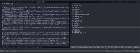 Vim Fern Asynchronous Tree Viewer Linuxlinks