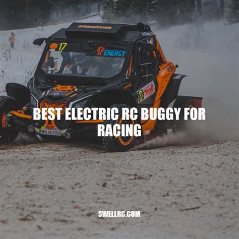 Top Electric RC Buggies For Racing In