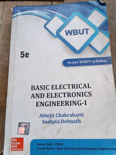 Textbooks Basic Electrical Book Freeup