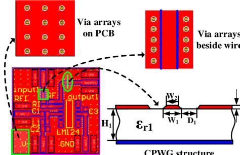 Circuit Layout Design Taking Opa Lm124 As An Example Routing Cross