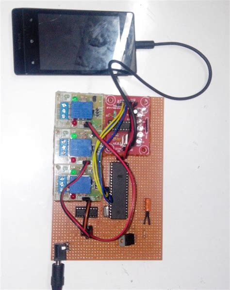 mobile controlled home automation