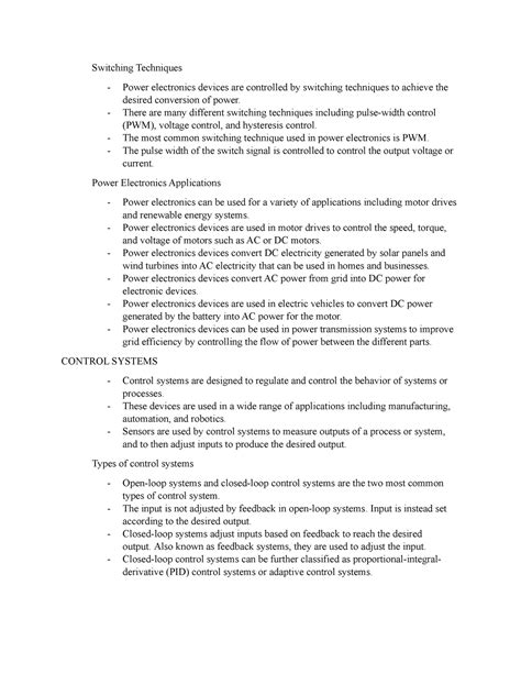 ENT Notes Mathematical Modeling Of Circuits Circuit Breadboards Electrical Studocu
