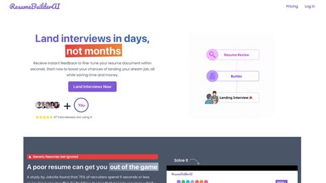 Resumebuilderai Full Stack Ai