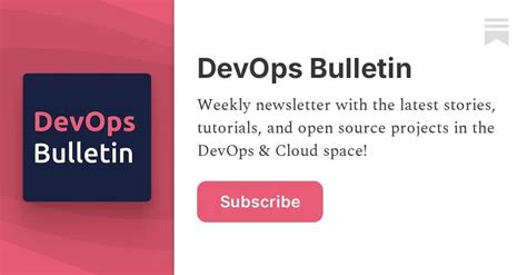 devops bulletin on linkedin devops bulletin mohamed labouardy substack