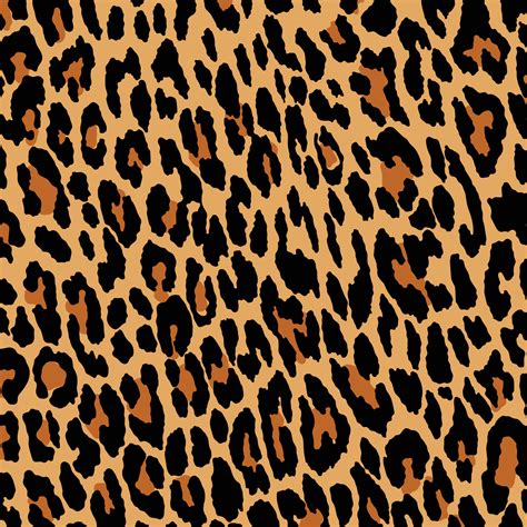 Leopard Cheetah And Jaguar Print Seamless Pattern Animal Skin Print