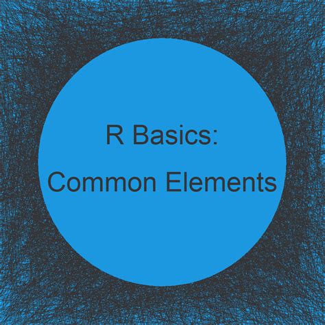 Find Common Elements From Multiple Vectors In R Identify Intersection