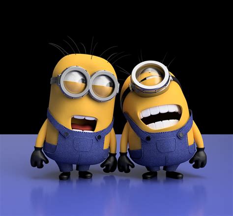 Minions Laughing Wallpaper