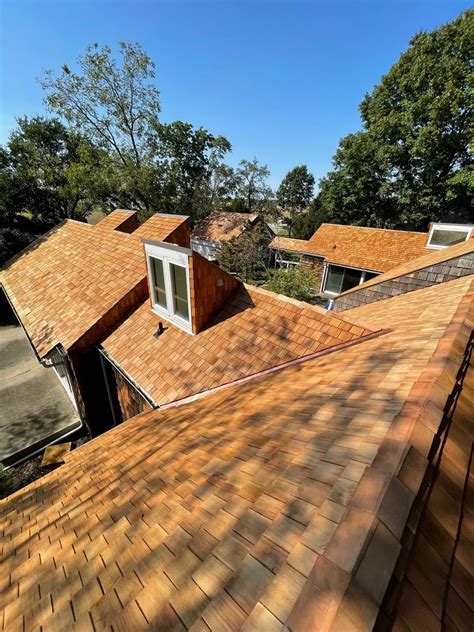 Wood Shake Roofs Carlson Exteriors Inc