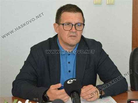 ГЕРБ номинира Станислав Дечев за кмет на Хасково за втори мандат Haskovo Net