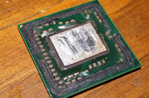 Removed The Ihs From Fx 8320 Now I Need To Get A Flat And Clean Core