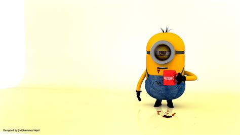 Lazy Minion D Model By Mohammed Aqel Mohammed Tasmeem ME