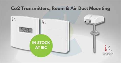 Co2 Sensors Industrie Technik In Stock Intelligent Building Controls Ltd