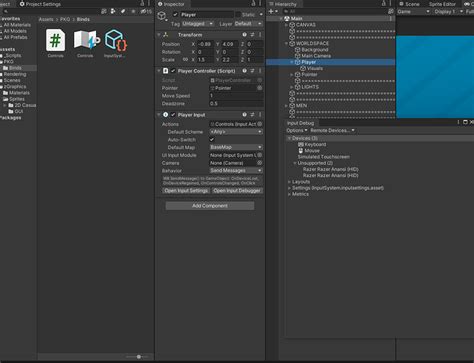 Need Help Unity Input System Mouse Totally Not Detected Clicks Not
