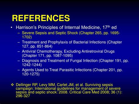 Ppt Sepsis And Septic Shock Powerpoint Presentation Free Download Id