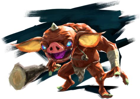File Botw Bokoblin Artwork Png Zelda Wiki
