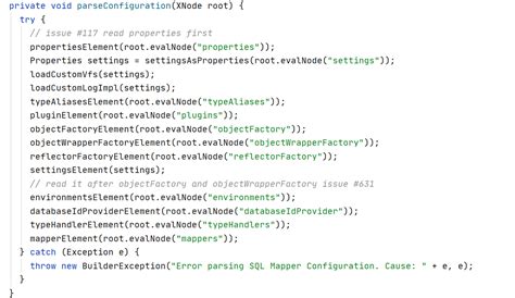 Mybatis源码阅读之五——java的xml解析java Mybatis Xml Csdn博客