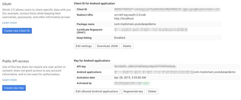 Youtube Api In Android Doesnt Work Stack Overflow