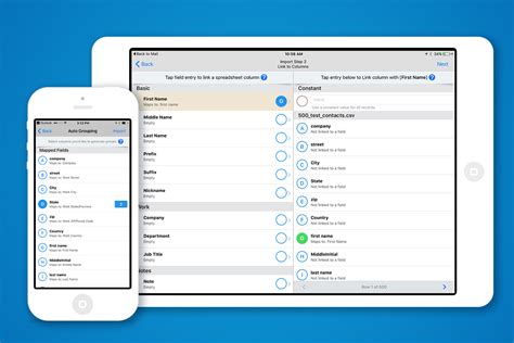 Introducing Sales Navigator For Ios Spreadsheet Import Add Data From Any Device Mapview