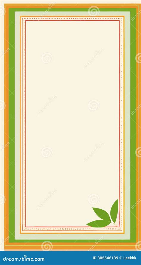 Border Shading Pattern Background Design Material Stock Vector