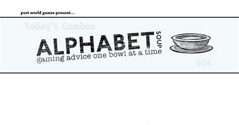Alphabet Soup Unusual Goblin Feet And D100 Of Them Rpg Item Rpggeek