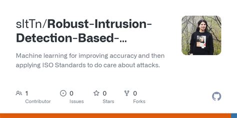 Github Slttnrobust Intrusion Detection Based Machine Learning For