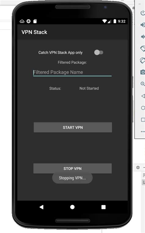 Open Source Android VPN Stack Suite SMan Soft