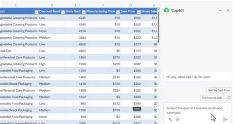 Examples Of Microsoft Copilot For Financial Planning And Analysis Fp A